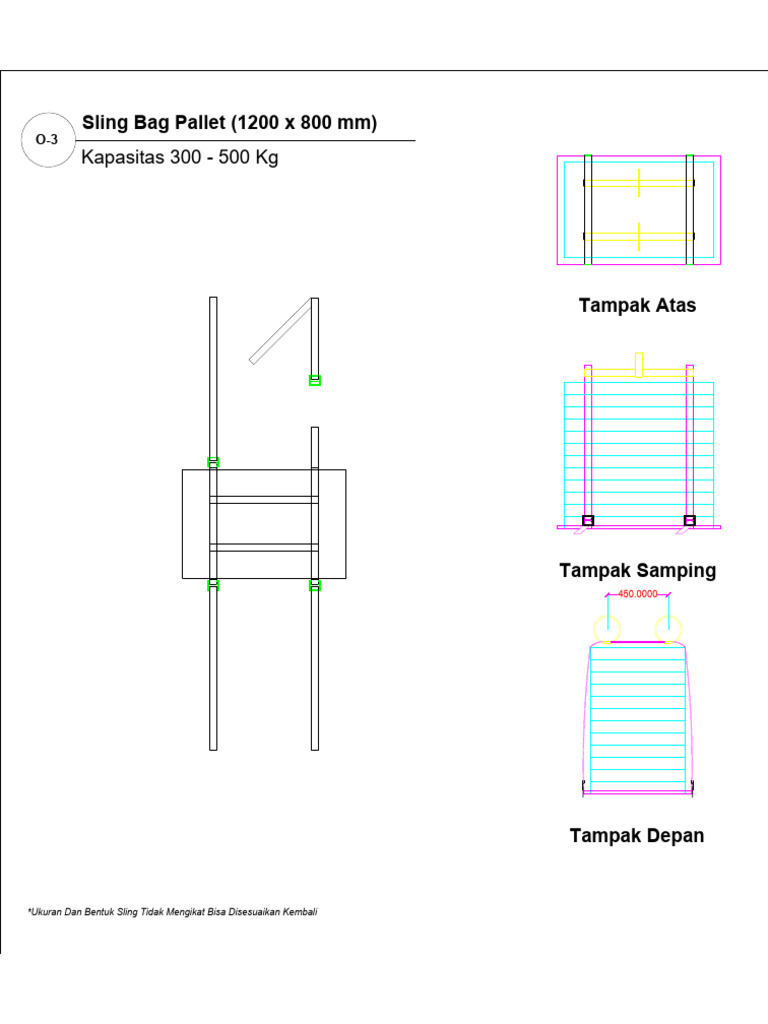 Sling Bag Pallet - Draft | PDF