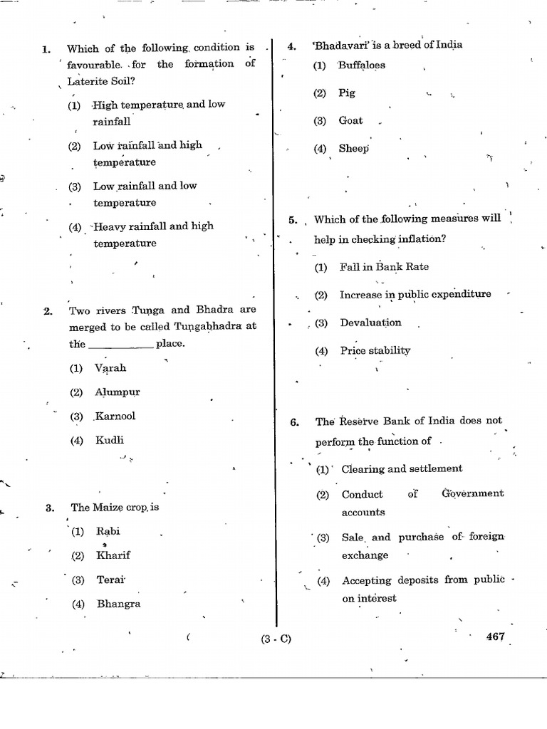467 General Paper-1 (AE) | PDF