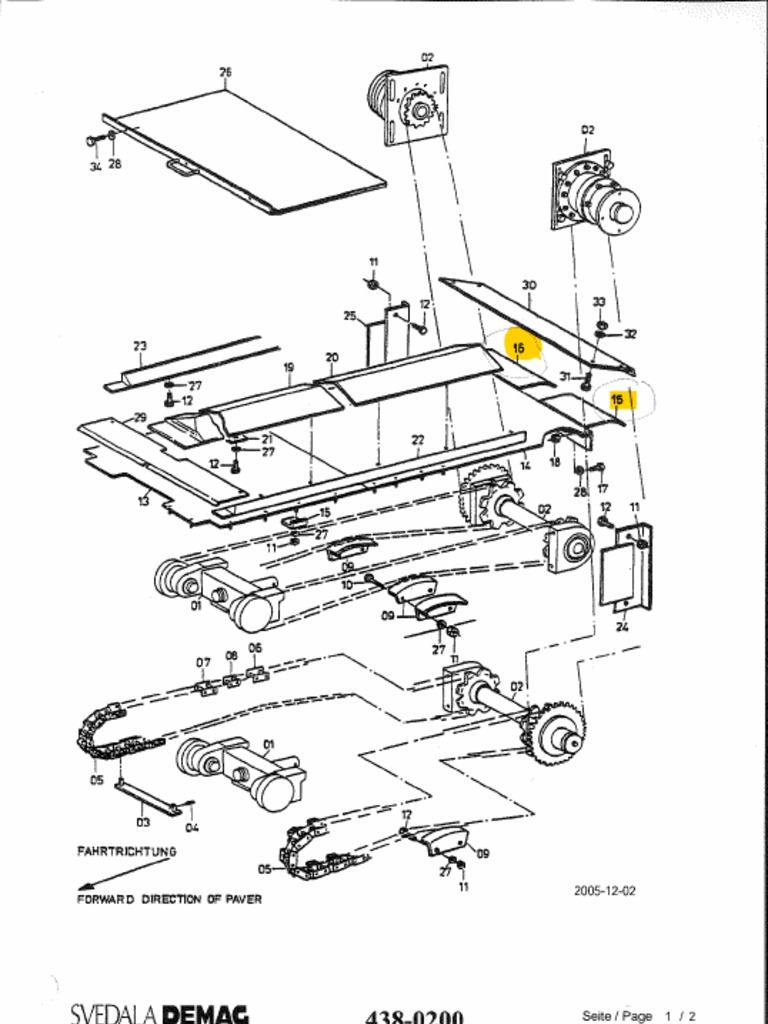 TUNEL DEMAG DF 145 CS | PDF