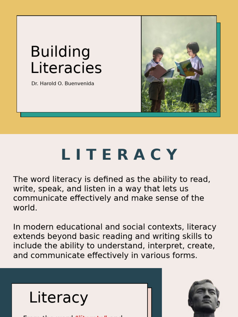 New Literacies in Disciplines | PDF | Literacy | Human Communication