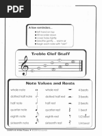 Note Identification Practice: G B E F G A B E E B | PDF