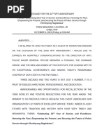 Dpar 2025 New | PDF | Law Enforcement | Crime & Violence