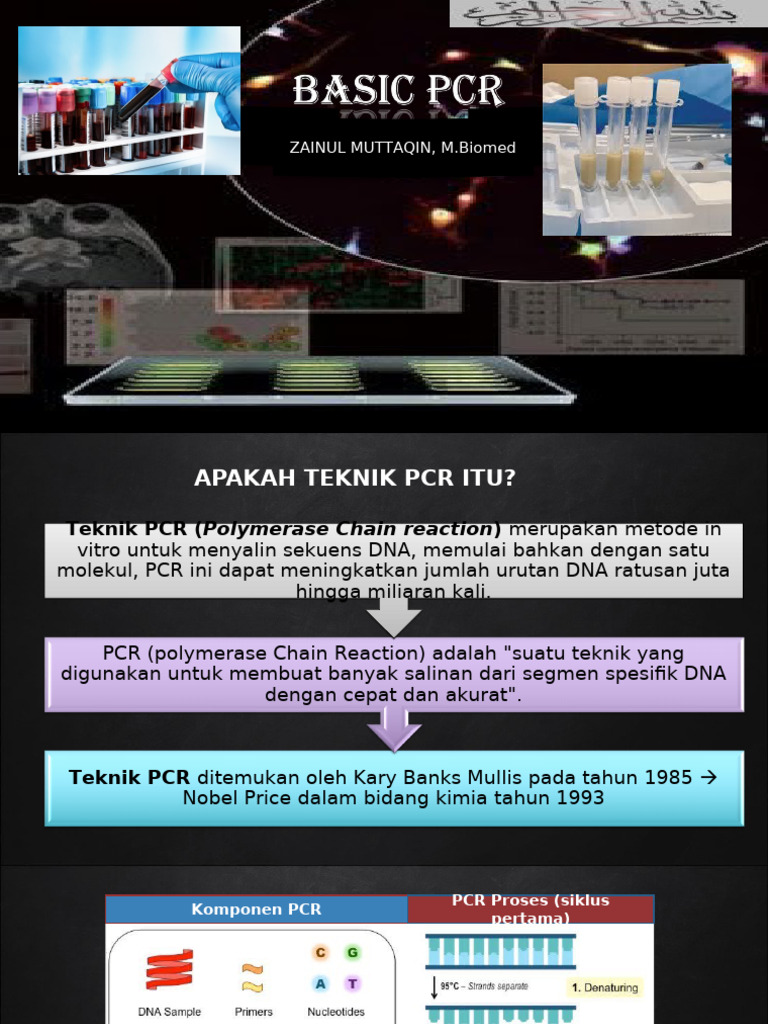 Materi PCR Pertemuan Ii | PDF