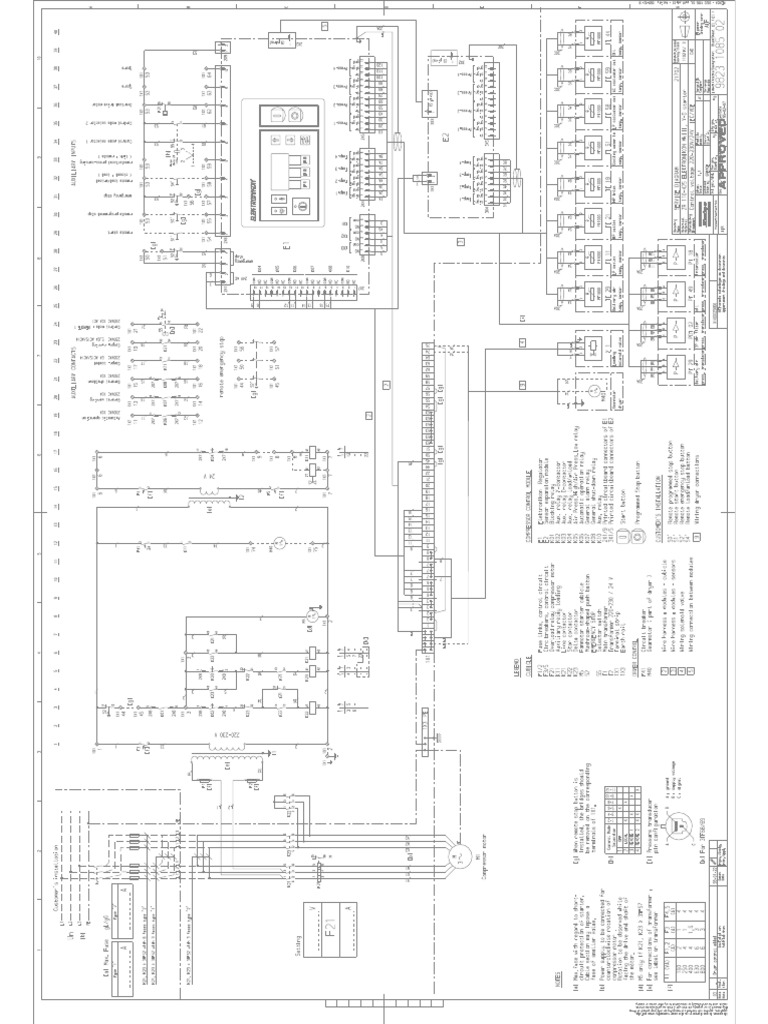 Compressore Drawing | PDF