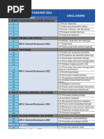 Indikator GRI 2021 dan Standar Terbaru | PDF