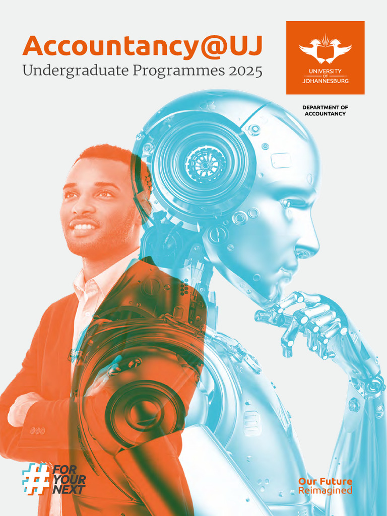 UJ BCom Accounting Program Overview 2025 | PDF | Accounting | Accountant