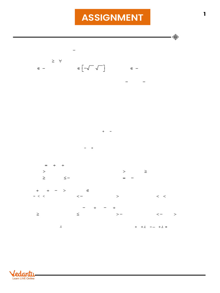 Level 6 Assignment 26 final | PDF | Zero Of A Function | Abstract Algebra