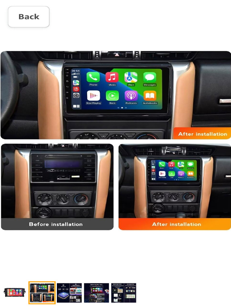 Amazon.com MekedeTech Android Car Radio Stereo GPS Navigation for ...