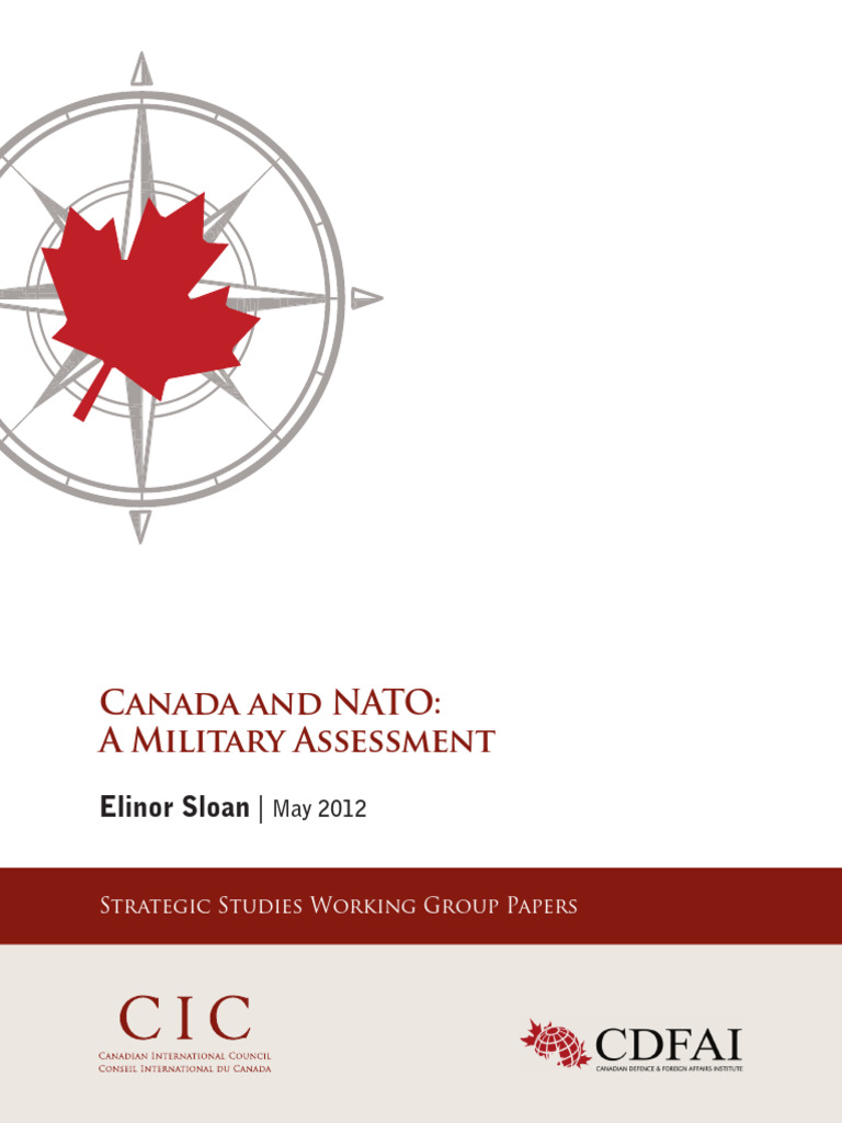 Canada and NATO - A Military Assessment | PDF | International Security ...