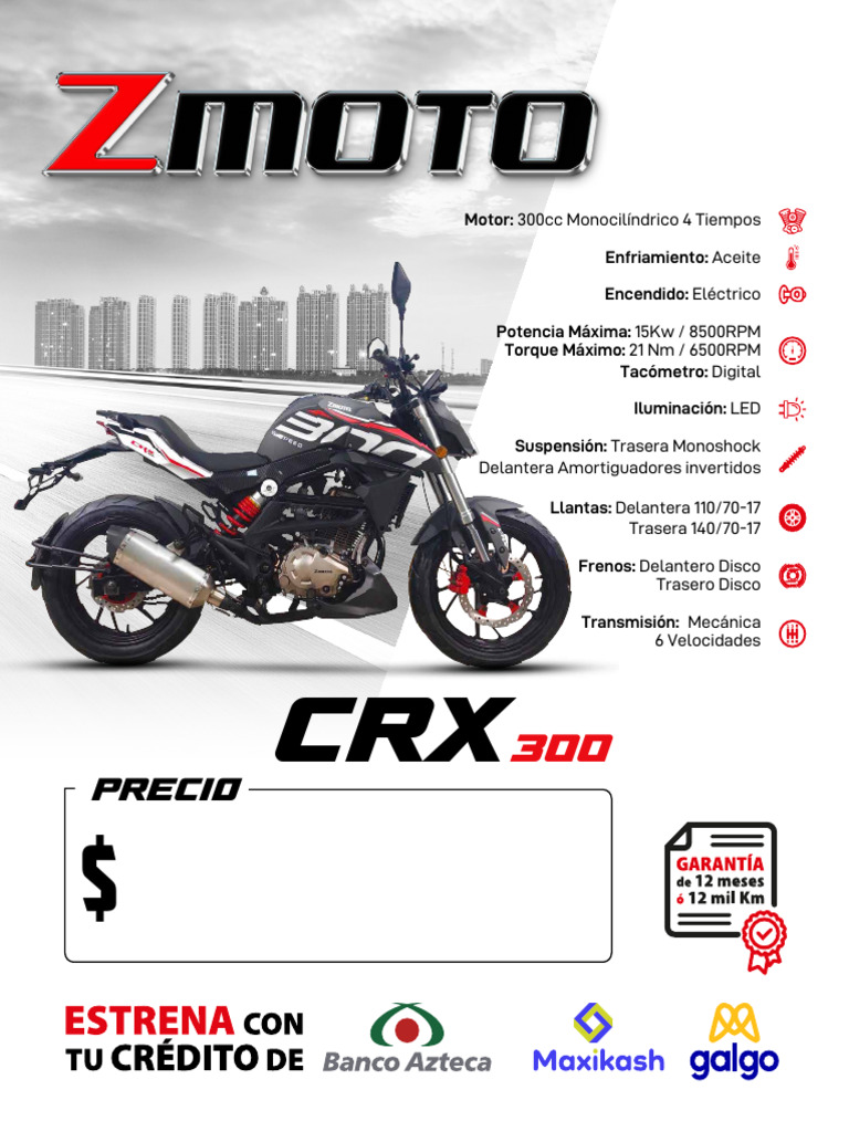Preciador Sin Precio CRX 300 | PDF