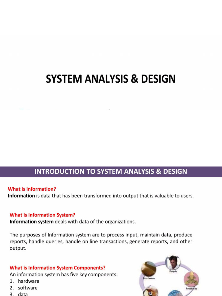 Basics of Isad | PDF