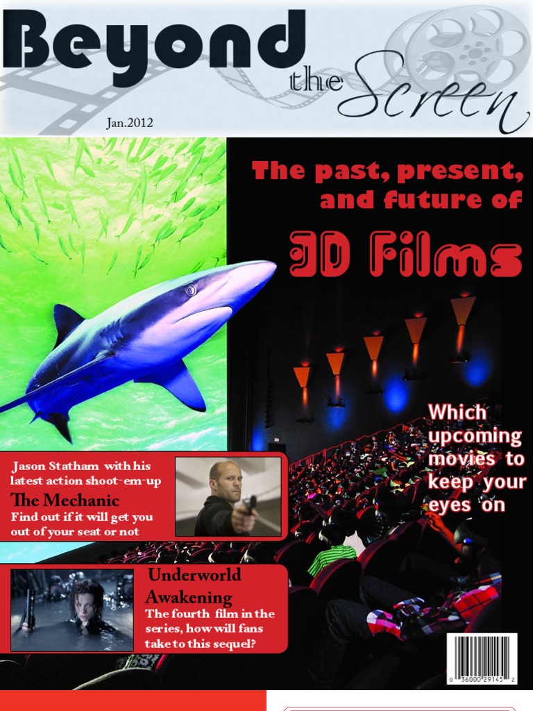 Beyond The Screen | PDF | Underworld (Film Series) | 3 D Film