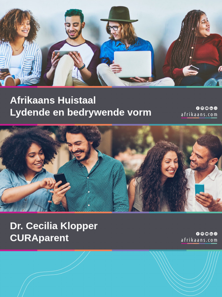 Lydende Vorm - Afr HT - A29776 Afr - Com PPT - 16!9!2 | PDF