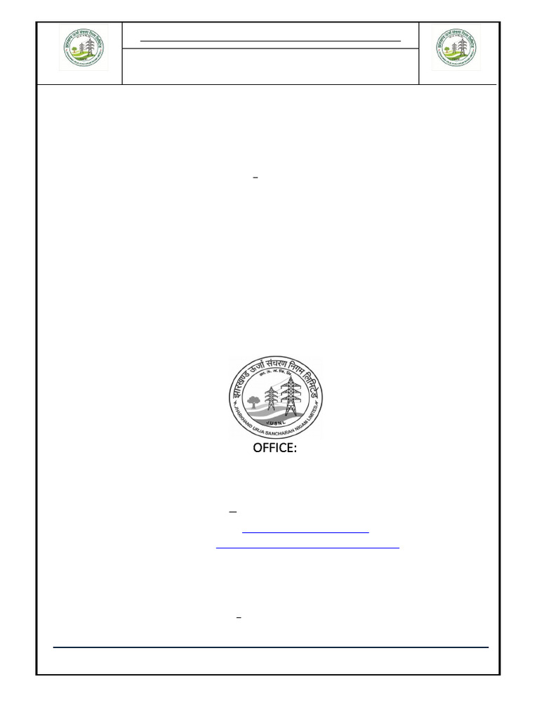 NIT Vol II 2B1 | PDF | Electric Power Transmission | High Voltage