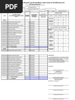 Tpad Summary Template | PDF