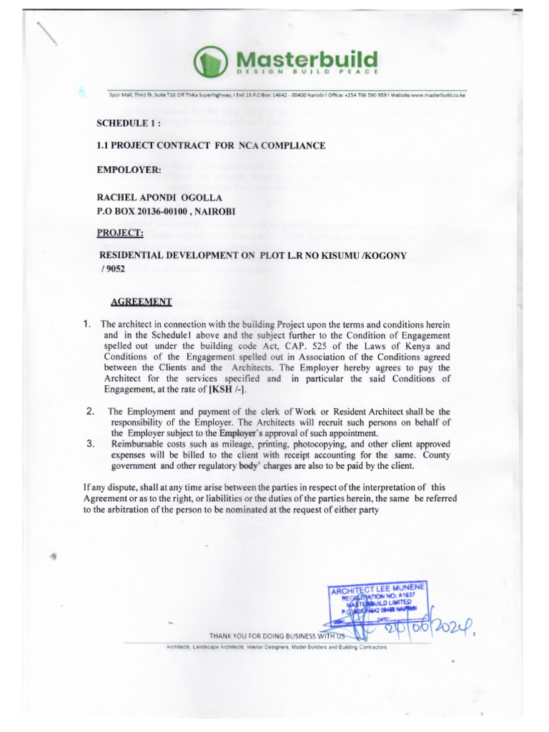 NCA COMPLIANCE CERTIFICATE | PDF