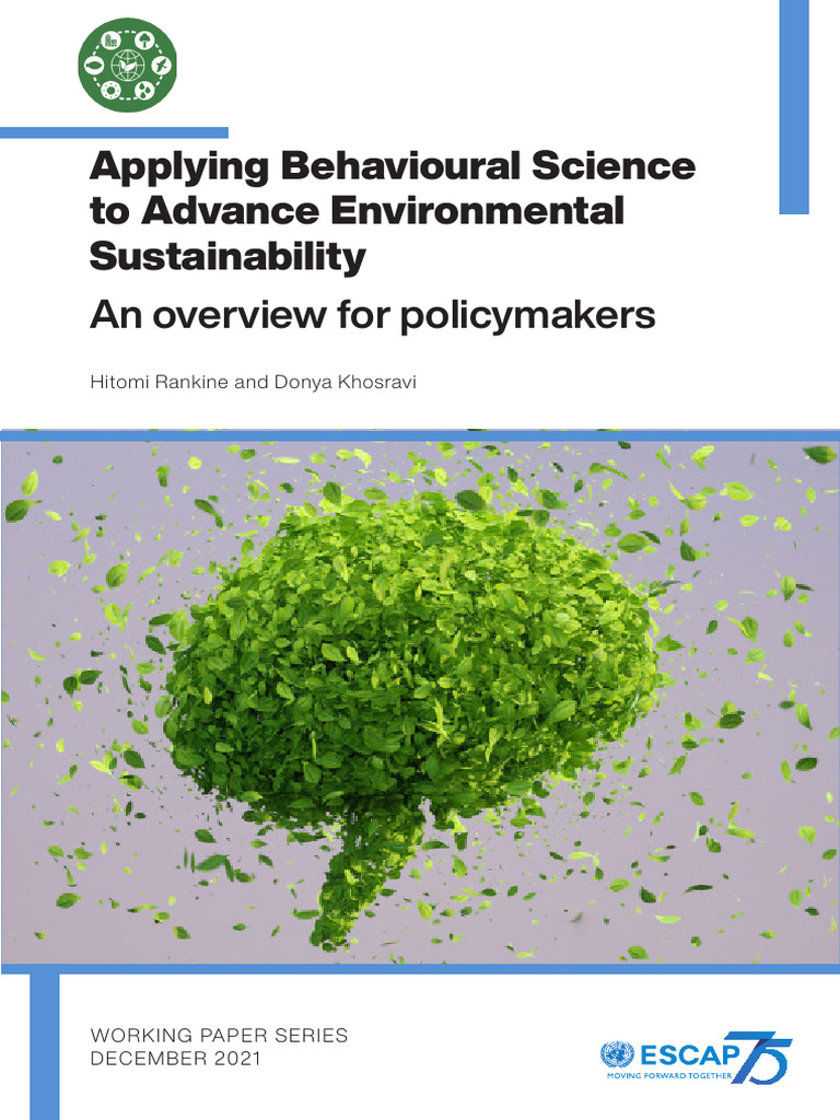 Behavoural Science Working Paper - Edited - 10 - Dec - V2 - 0 | PDF ...
