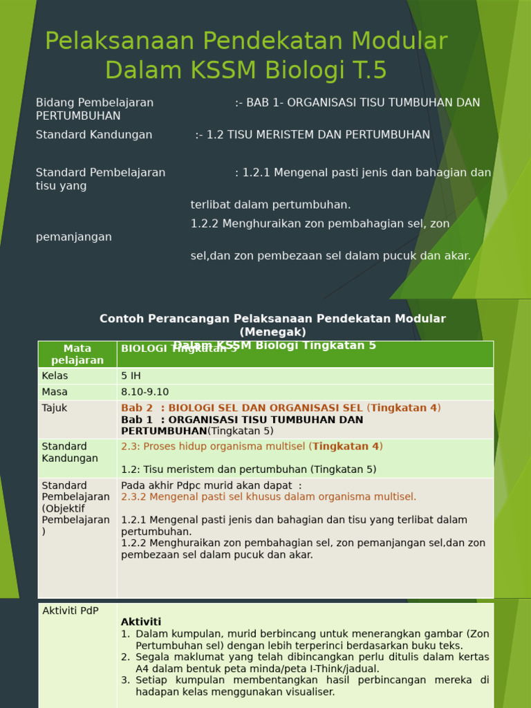 Pendekatan Modular (Menegak) | PDF