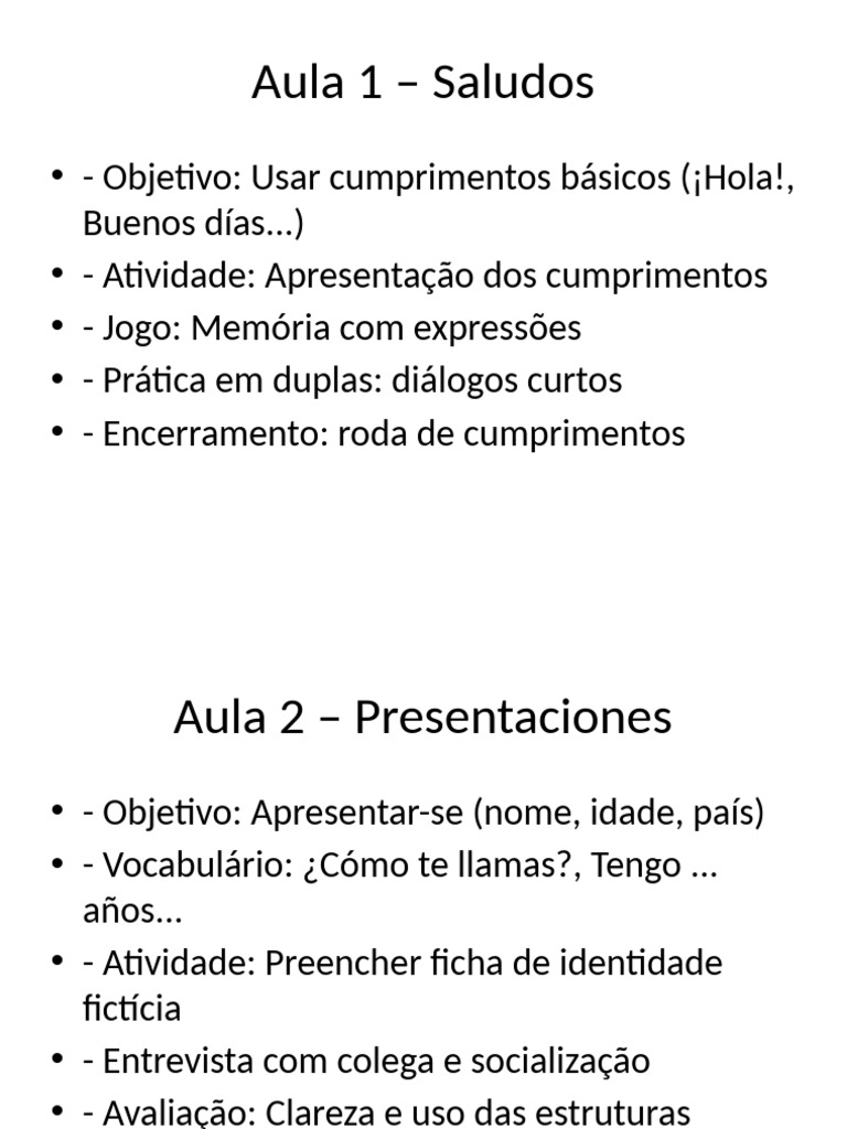 Slides Sequencia Saludos Presentaciones Despedidas | PDF