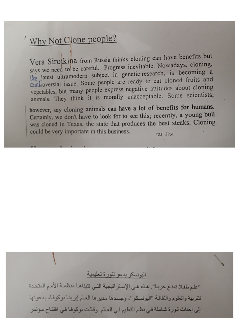 Translation Passages 1 | PDF