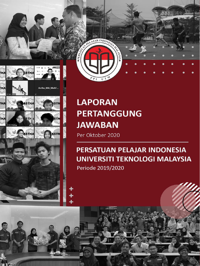(Revisi) LPJ Pengurus PPI UTM 2019-2020 | PDF
