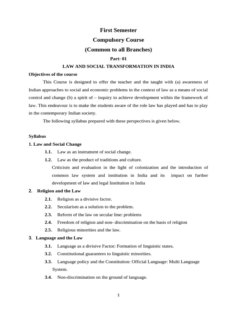 LLM Business Law Syllabus Overview | PDF | Insurance | Patent