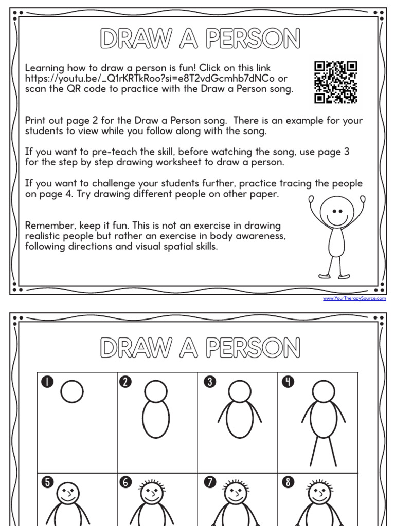 Fun Drawing Activities for Kids | PDF