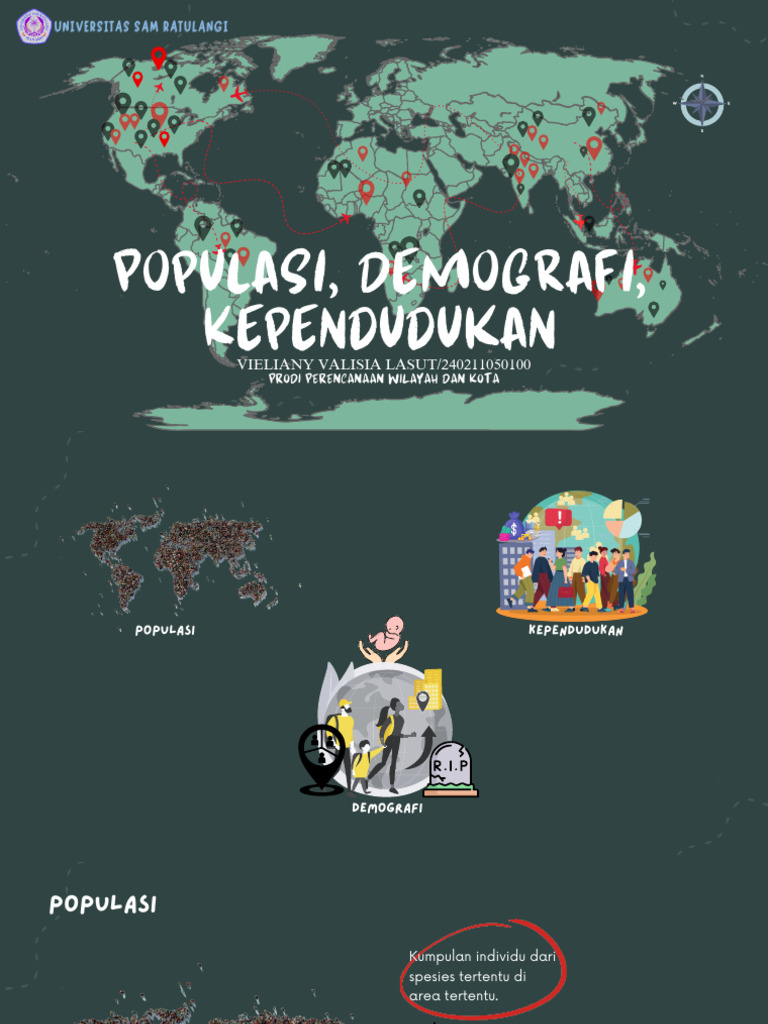 KEPENDUDUKAN DAN TEORI SOSIAL - POPULASI,DEMOGRAFI,KEPENDUDUKAN | PDF