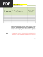 ESIC/PF Registration Form Guide | PDF | Authentication | Access Control