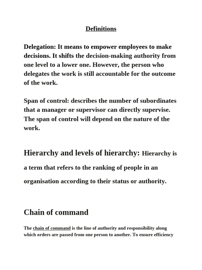 Economic Definitions | PDF
