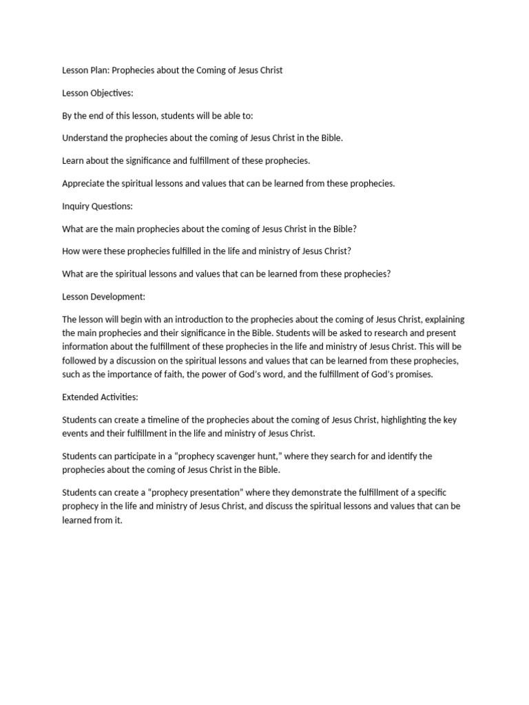 Lesson Plan - PR-WPS Office | PDF