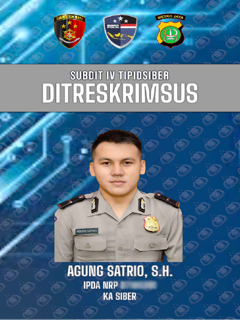 Id Card NRP Blur | PDF