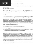 Astm F1249 20 | PDF | Humidity | Vacuum Tube