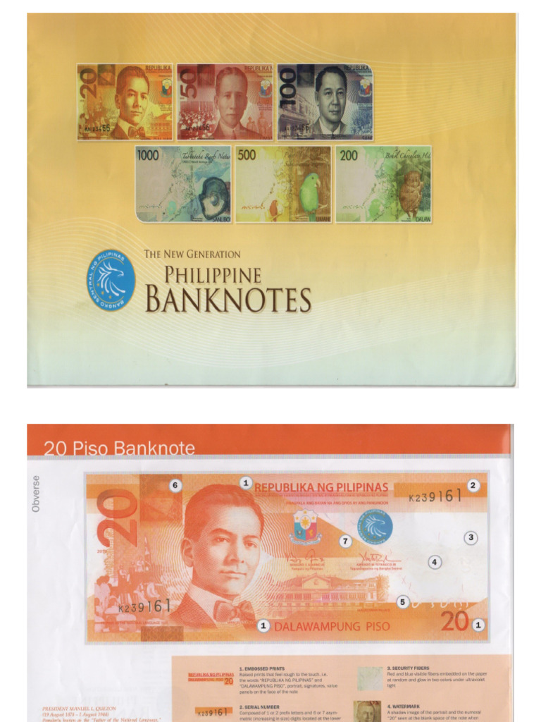 Phillipine Banknotes | PDF