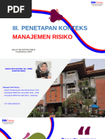 Analisis Risiko dan Pengelolaan Likelihood & Consequences | PDF