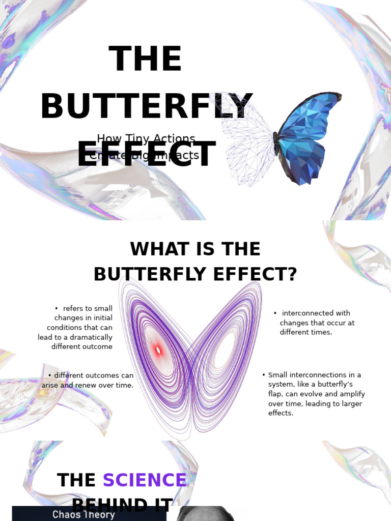 The Butterfly Effect | PDF