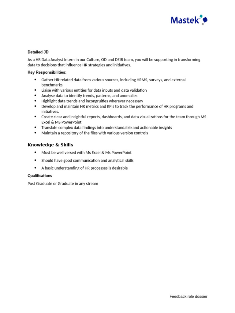 JD - Intern Od Deib | PDF