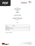 NWU Financial Undertaking 2025 | PDF | Salary | Fee