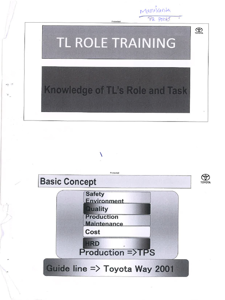 TL Role | PDF