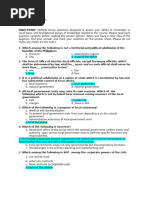 BLCTE - MOCK EXAM I Highlighted PDF | PDF | Real Estate Appraisal ...