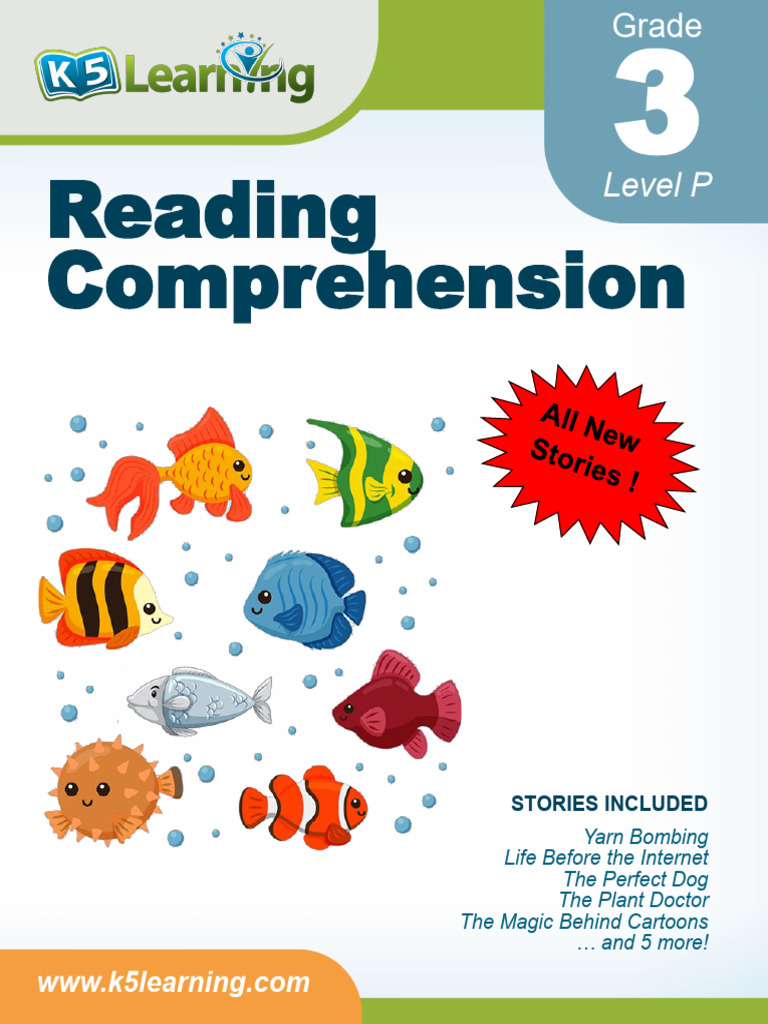 Grade 3 Reading Comprehension Workbook | PDF | Animation | Pony Express