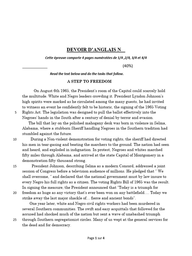 Devoir TLe U2 BETHESDA 2et - 024650 | PDF | Justice | Crime & Violence