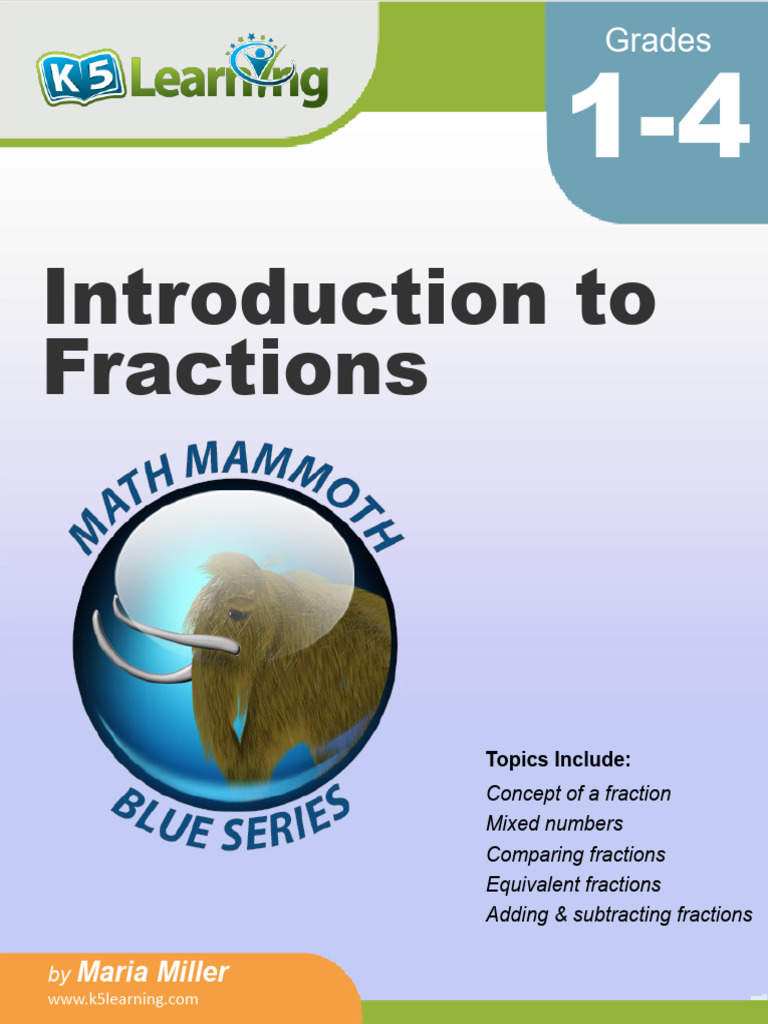 Introduction to Fractions | PDF | Multiplication | Mathematics