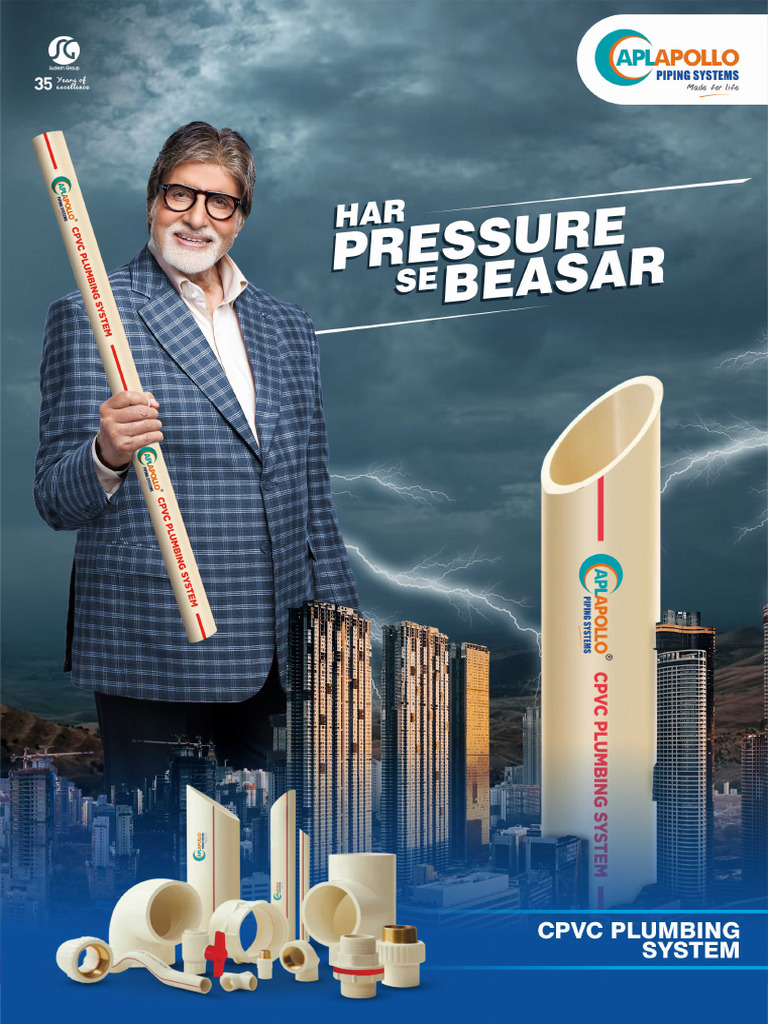 CPVC Plumbing System Brochure | PDF