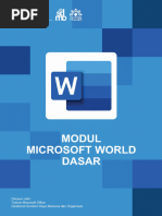 Panduan Lengkap Word 2013 | PDF | Teknologi & Rekayasa