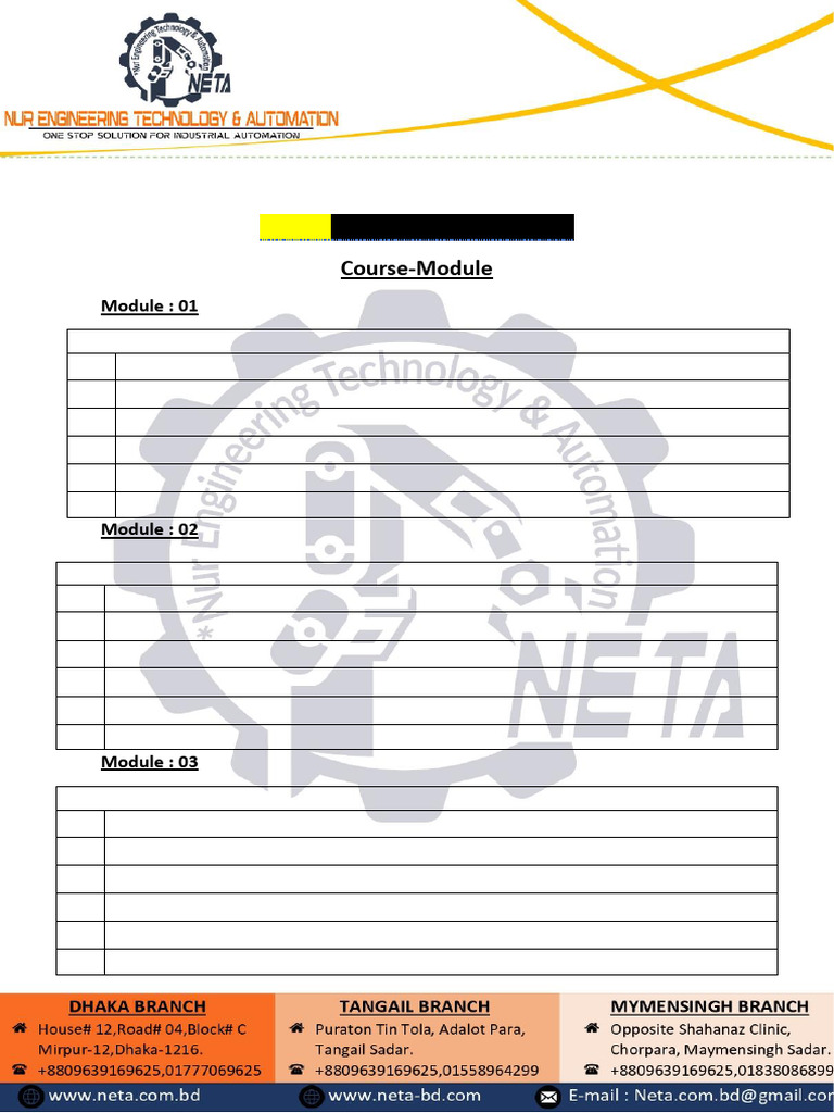 Basic Industrial Automation | PDF | Programmable Logic Controller | Automation