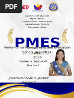 Annotation For Obj 2 Pmes | PDF | Lesson Plan | Differentiated Instruction