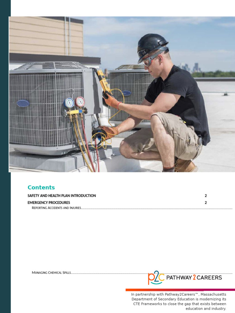 HVAC Safety and PPE Guidelines | PDF | Personal Protective Equipment ...