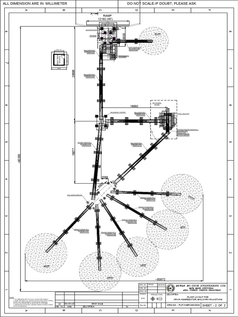 Plant Layout Arvin Aggregator | PDF