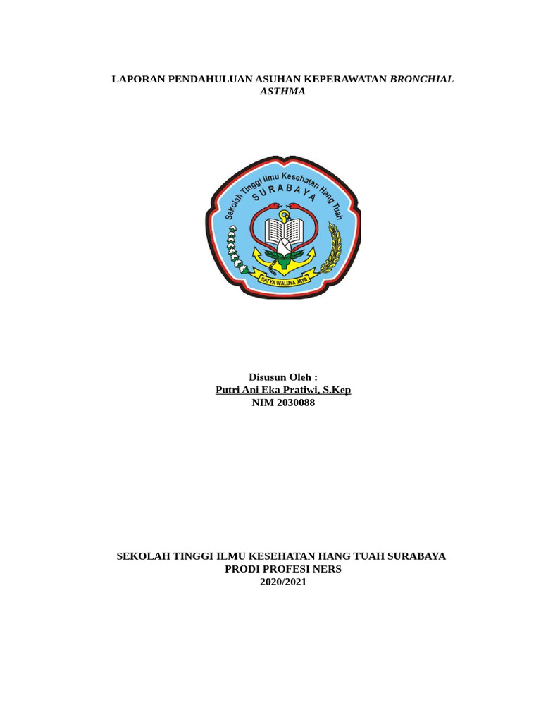 Asuhan Keperawatan pada Asma Bronkhial | PDF